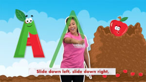 Alphabet Formation Songs Animated Videos! - HeidiSongs Blog | Sing ...