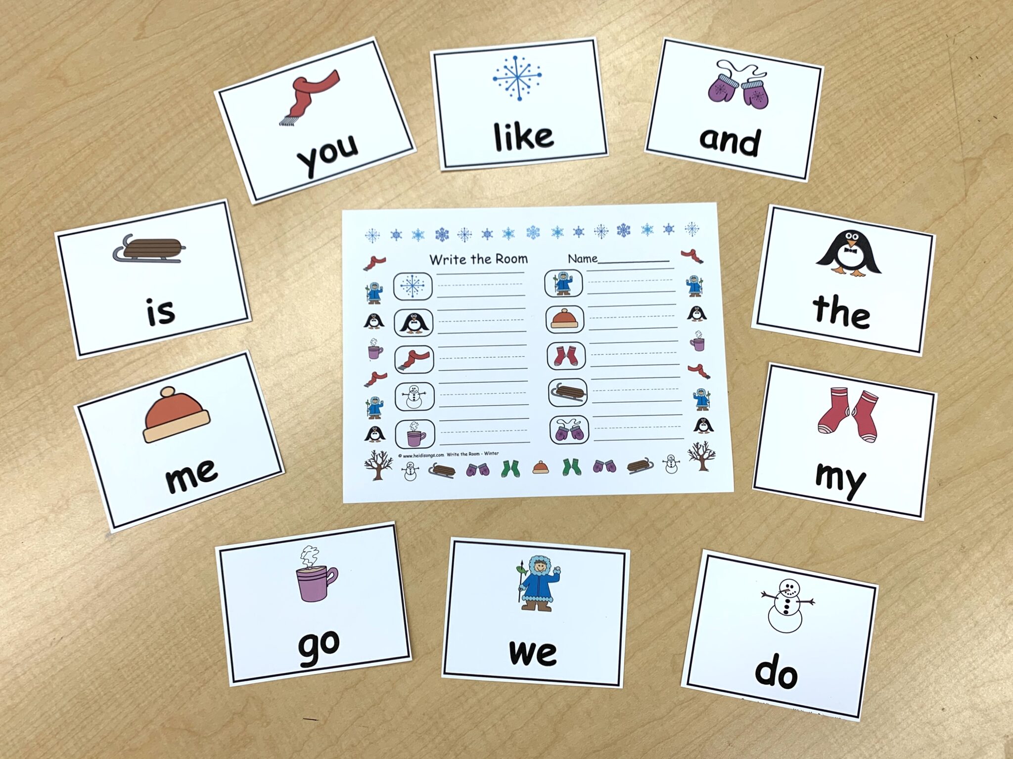 Tips for Teaching Sight Words Effectively in the Classroom - HeidiSongs Blog | Sing Along Songs ...