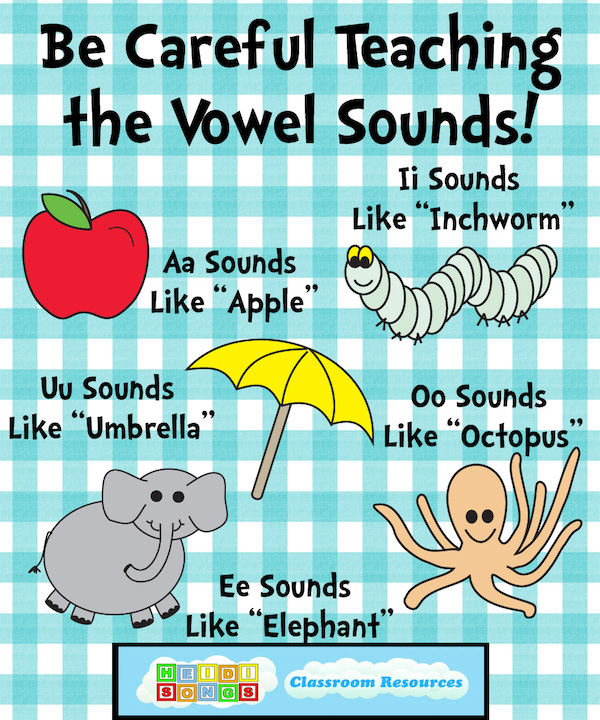 Kindergarten Reading: What Should Parents Know? - HeidiSongs Blog ...