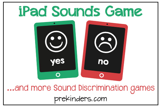 Sound Discrimination: My Child Can't "Hear" Beginning Sounds