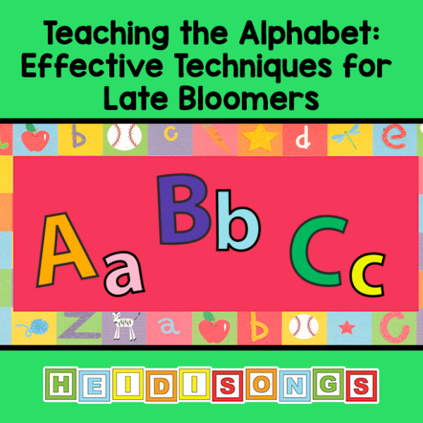 HeidiSongs Blog | Sing Along Songs that Teach!