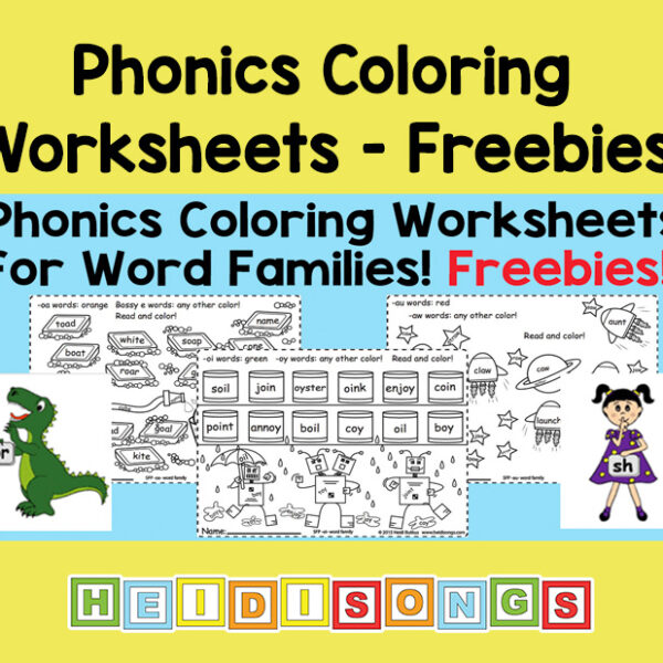 HeidiSongs Blog | Sing Along Songs that Teach!